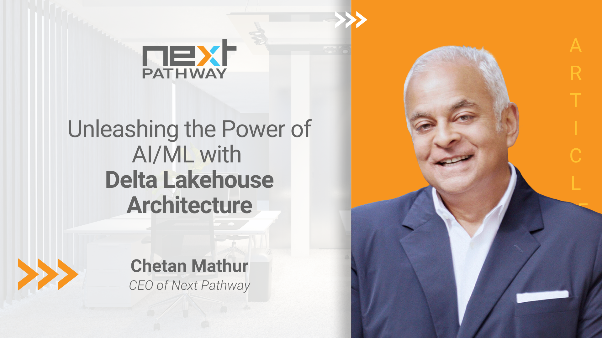 Unleashing the Power of AI/ML with Delta Lakehouse Architecture
